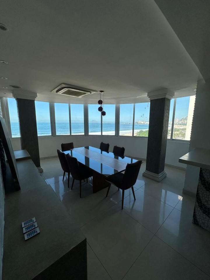 Real Apartments 346 - Incrível Frente Ao Mar Copacabana 3 Quartos Alto Nível - Copacabana