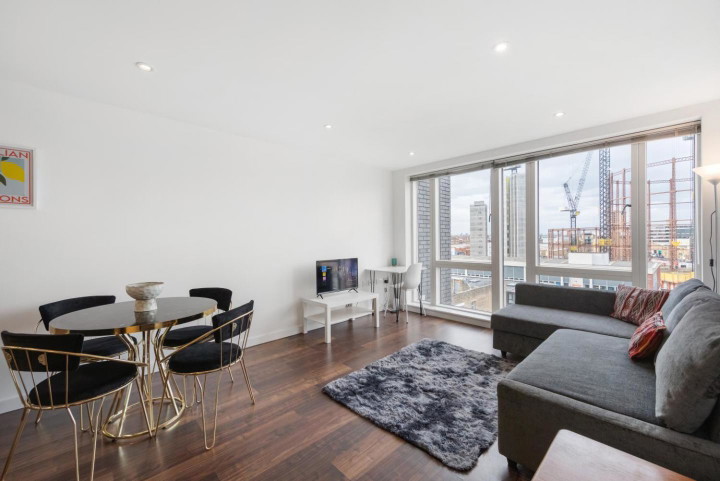 Lift & Free Parking, Modern 1 Bed Flat In Shoreditch Next To Train Station - Londres
