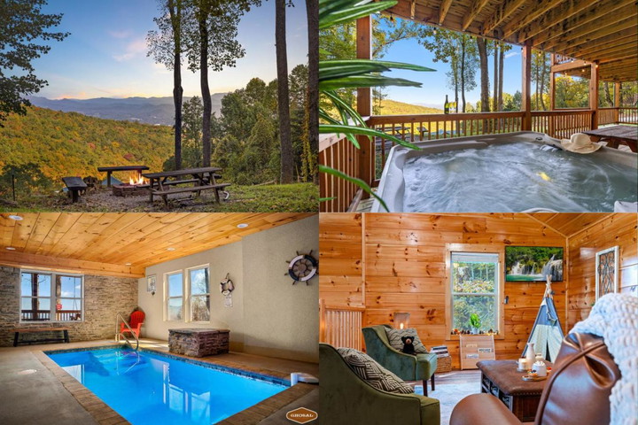 Heavenly Heights By Ghosal Luxury Lodging - Tennessee
