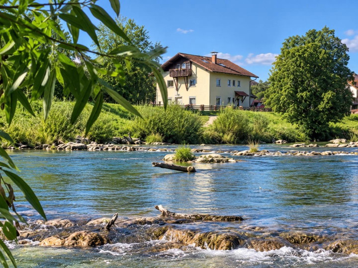 Fewo Mangfalltal - Wohnen Direkt Am Fluss Nahe München - Bad Aibling