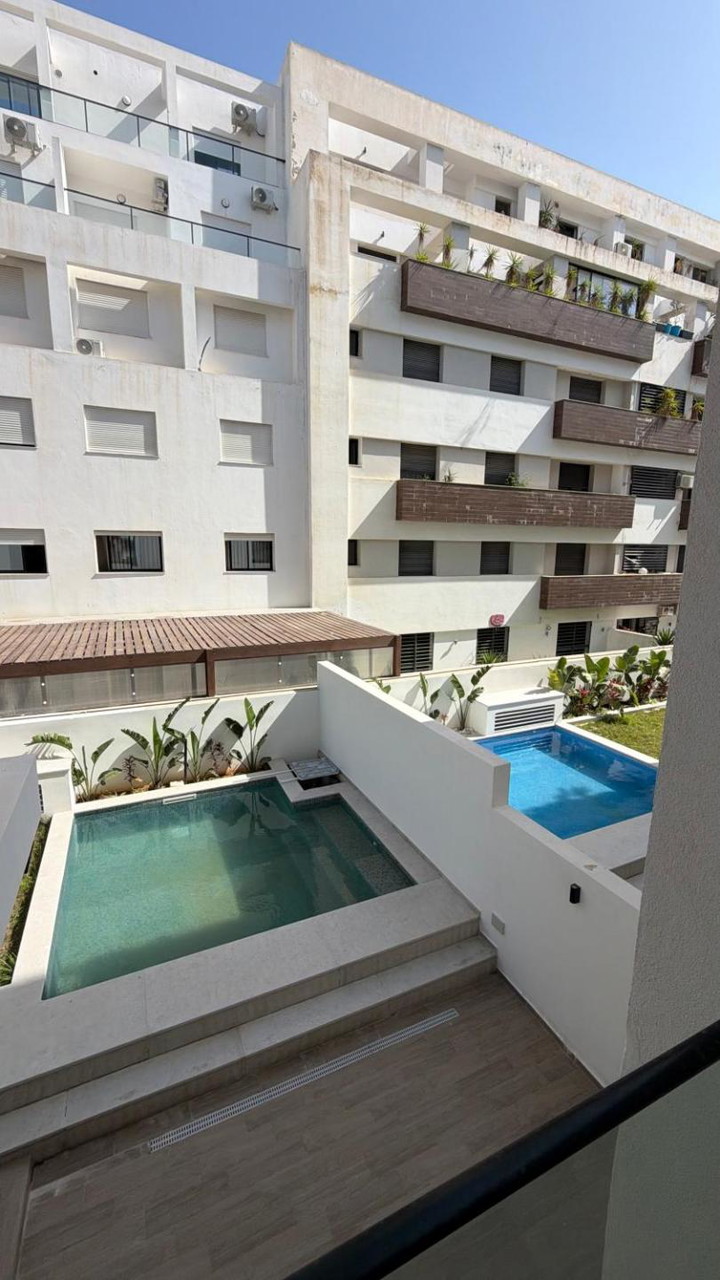 Nouvelle Soukra - Luxury Pool View Suite - Tunisia