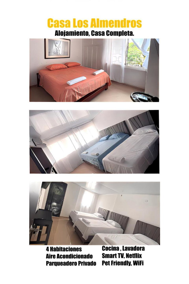 Casa Los Almendros , Casa Completa Valledupar - Valledupar