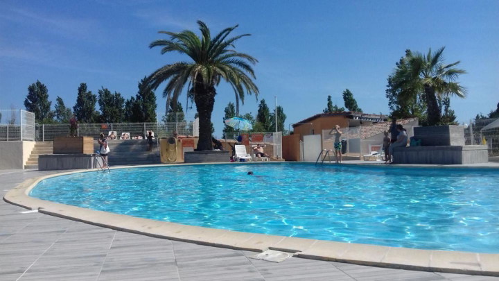 Mobilhome Cosy Spacieux 42m2, Climatise, Tv & Ll, 3 Chambres - Frontignan