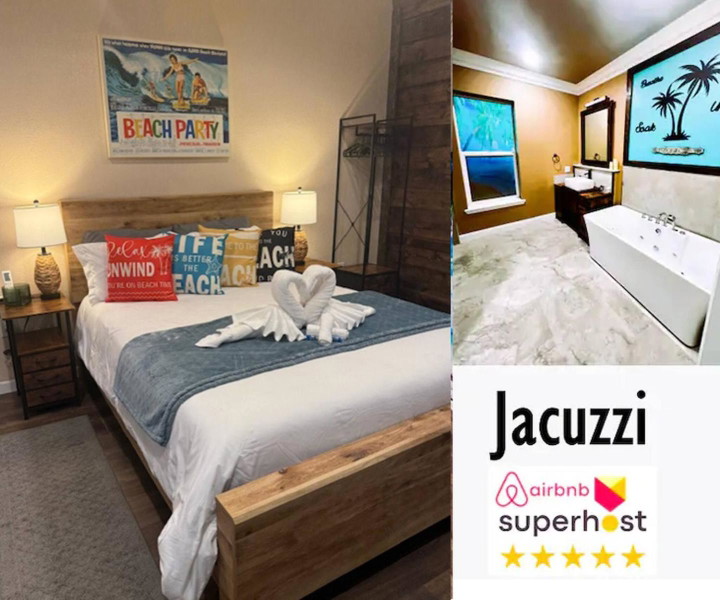 Tropical Spa Studio, Jacuzzi, Kitchen, Sparks - Sparks, NV