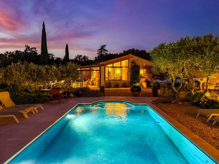 Mas Provençal Avec Piscine à 10 Minutes à Pieds Du Village De Gordes - Gordes