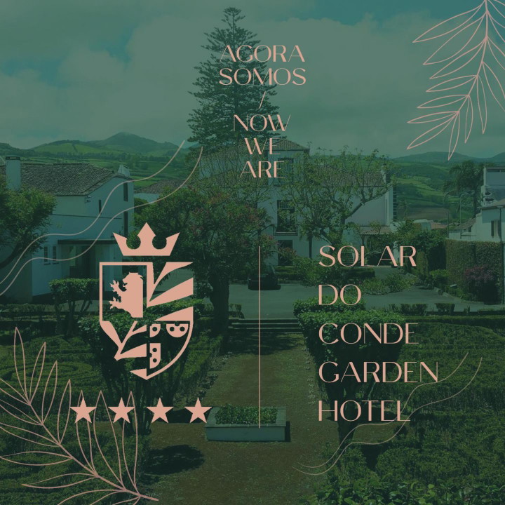 Solar Do Conde Garden Hotel - Azores