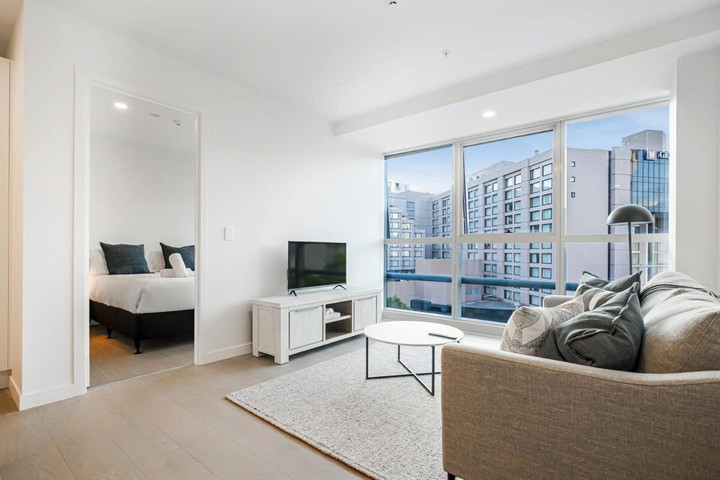 Modern Bright Central Apartment By Zodiak Stays - Auckland