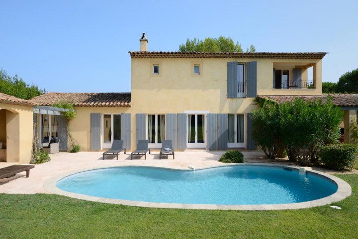 Villa-provence-pont-royal - Pélissanne