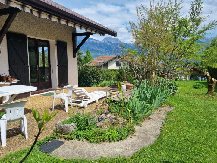 Villa Pierrette - Quiet House With Garden - Lac d'Annecy