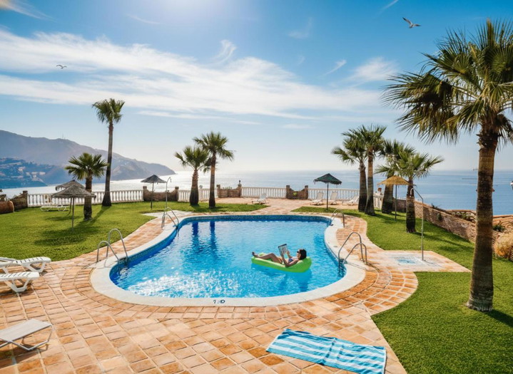 Casa Acogedora Con Vistas Espectaculares - Cozy Seaview House - 24h Access - Private Parking - Almuñécar