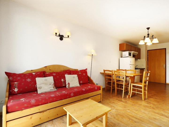 A103- Appartement 2 Pieces Cabine 6 Personnes - Orcières