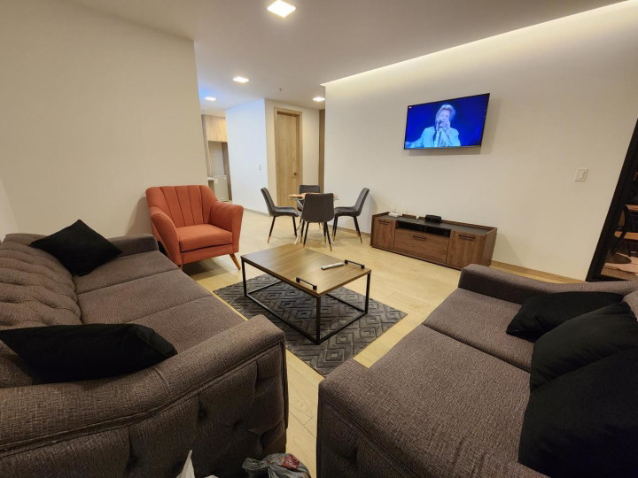 Suite Departamento De Lujo Sector La Carolina - Quito