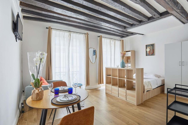 Charming Studio Center Of Paris - Paris