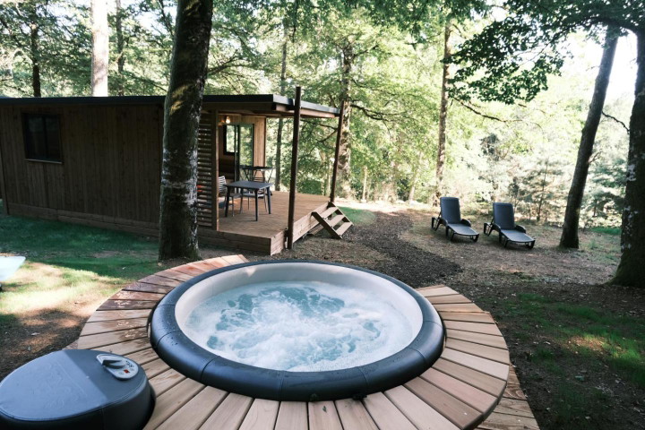 Lodge Avec Spa Privatif - Foret Et Lac - Corrèze