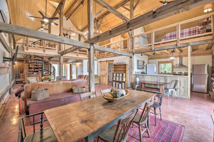 Bloomington Cabin: 4 Mi To Indiana University -