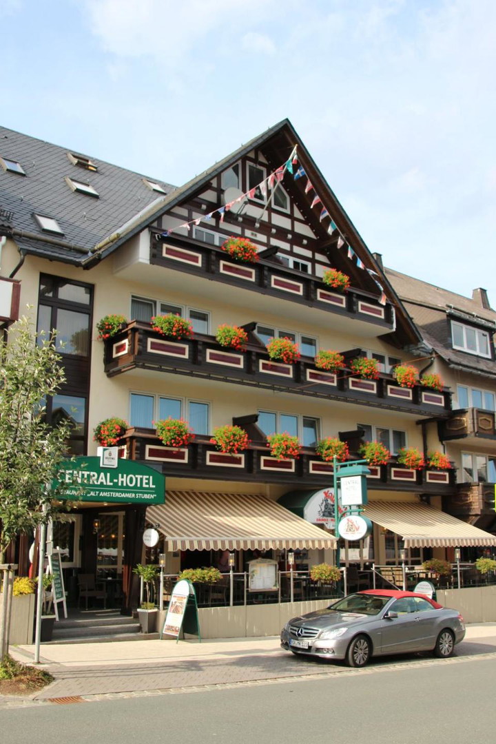 Central-hotel - Willingen