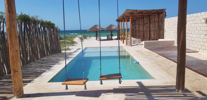 Hermosos Días Soleados En Villa Luna Del Mar - Yucatán