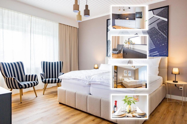 Mango Living I Schmölderpark I 2 Schlafzimmer I 59 Qm I Bright Collection - Mönchengladbach
