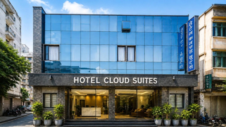 Hotel Cloud Suites Delhi Airport - New Delhi