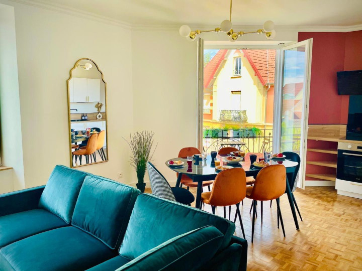 202 - Chaleureux Appartement Proche Centre Ville - Belfort