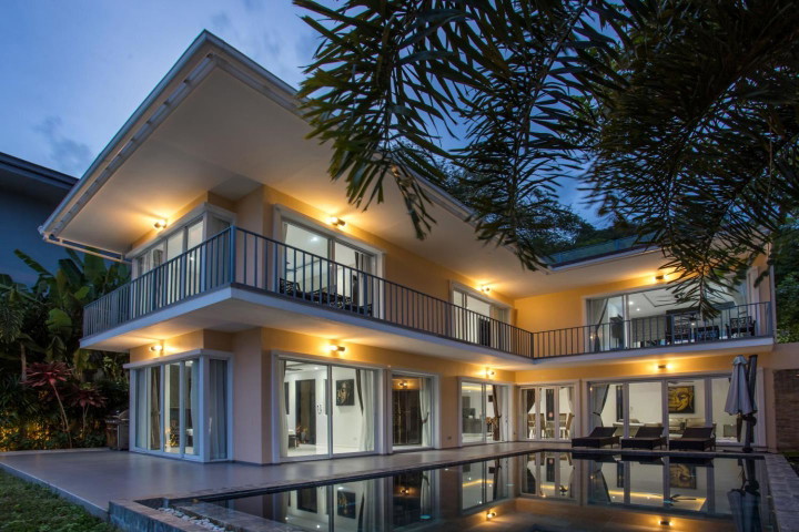 4 Br Pool Villa Dragon C Near Big Buddha With Rooftop - Phuket