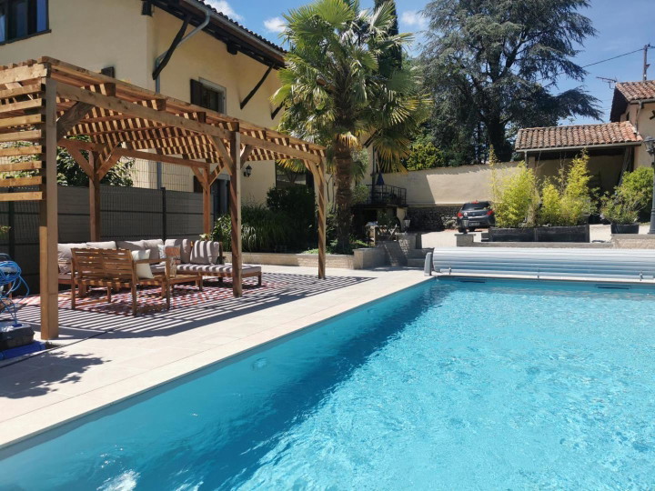 Gîte Le Clos D'olon 4 éToiles Avec Piscine - France