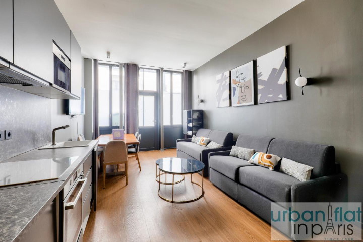 Urbanflat 136 - Duplex De 4 Chambres Saint Sebastien - Paris