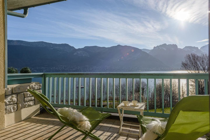 Villa Alizé - Demeure Familiale Avec Piscine Et Vue Panoramique - Talloires-Montmin