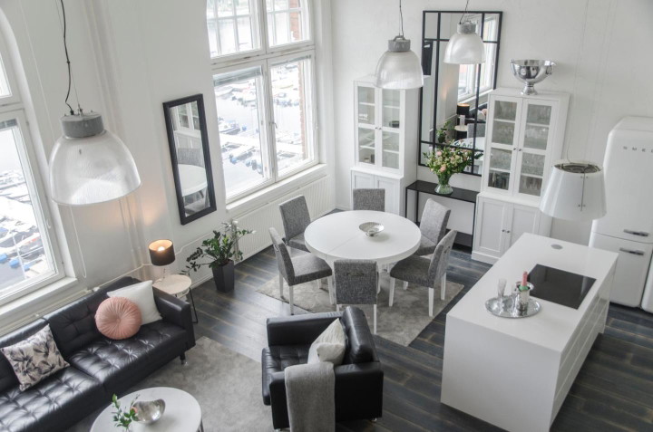 Upea Loftsuite, Järvinäkymä, Wifi, Sauna & Spa - Tampere