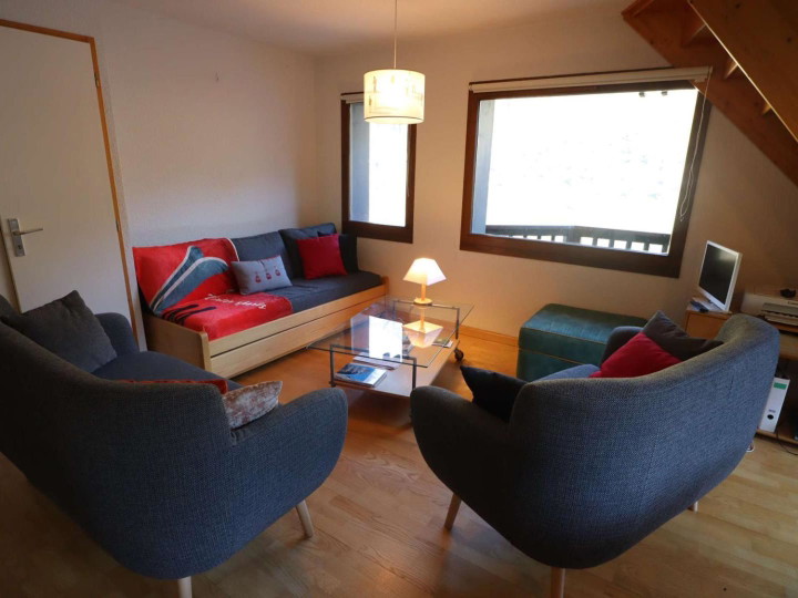 Superbe Duplex Avec Balcon, Terrasse Et Garage, 3 Chambres, Internet - Hauteluce - Les Saisies