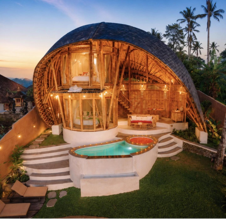 The Mundis Bali Villa - Bamboo Retreat With Private Pool & Mount Agung View - Sidemen