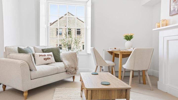 The Nook - 1 Bed Apartment, Central Tetbury, King Bed, Coffee Bar - Nailsworth