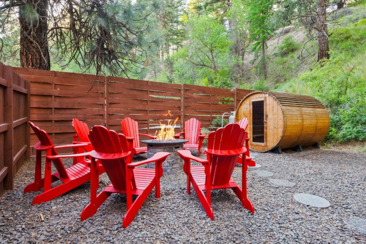 White Pass Log Cabin Luxury Retreat - State of Washington