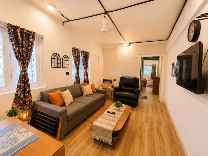 Charming 1bhk In Bandra West Near Carter Road By Trivana Haven Stays - Mumbai