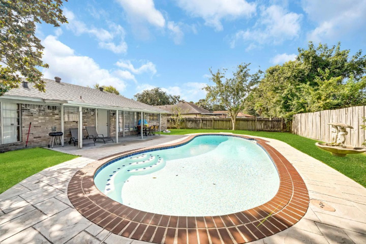 Private Pool, Pool Table, Outdoor Kitchen,spa - 휴스턴