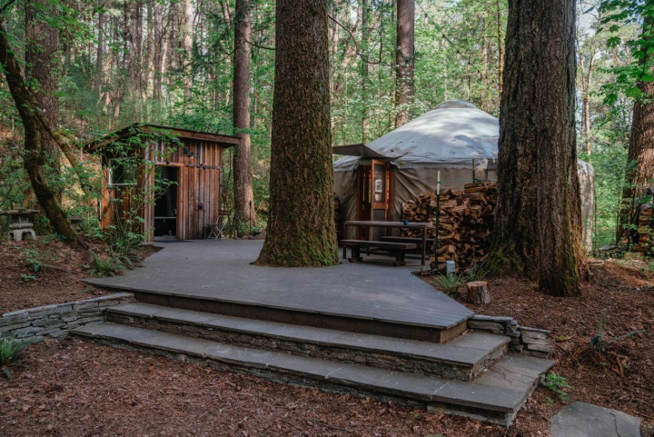 Your Private Yurt In The Woods - Nevada City - Nevada City, CA