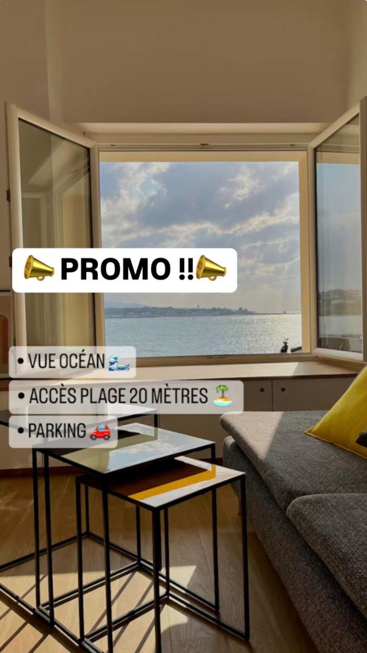 Appartement T3 - Face à La Plage - Fontarrabie / hondarribia