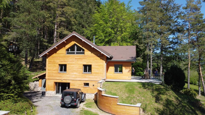 Le Chalet Du Haut Du Bout - Lapoutroie