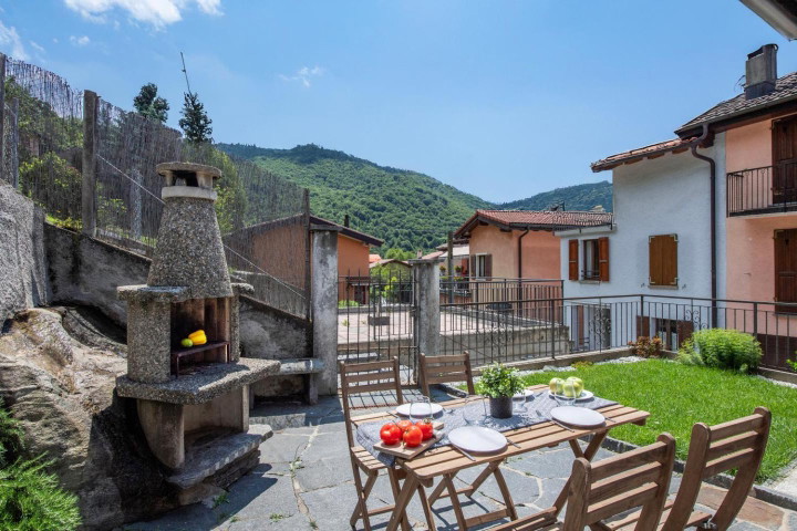 Casa Elvezia In Val Colla | Terrace + Bbq & Fireplace - Happy Rentals - Lugano