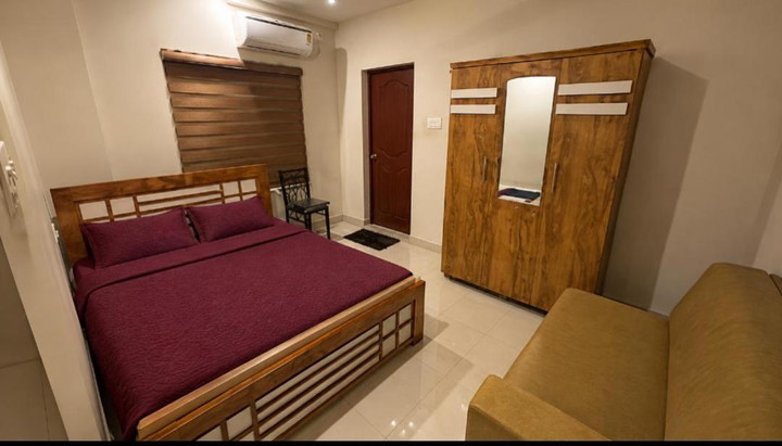 Divine Krishna 1 Bhk Apartment - Guruvayur