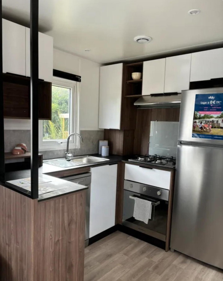 Mobil Home 8 Personnes - Arcachon