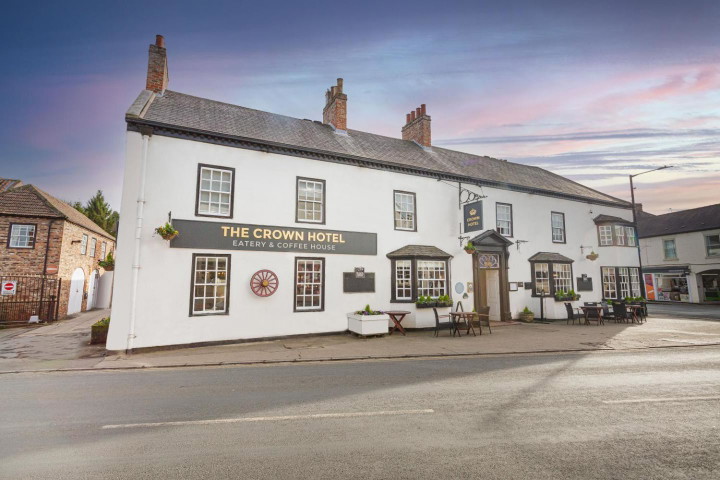 The Crown Hotel, Boroughbridge, North Yorkshire - The Coaching Inn Group - Yorkshire