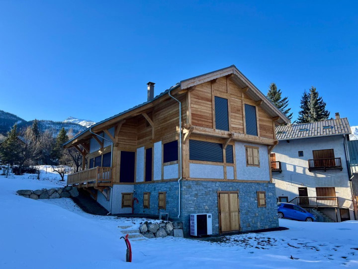 Chalet Neuf 12 Pers Ski Au Pied, Cinéma - Provence-Alpes-Côte d'Azur