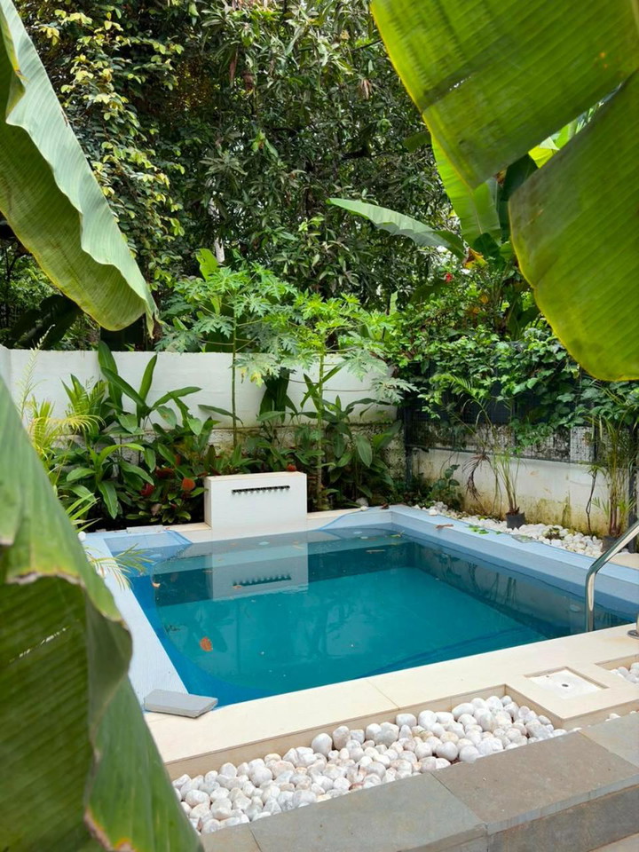 Grha -A Quiet 3bhk Home Among The Locals, With A Plunge Pool - Varkala