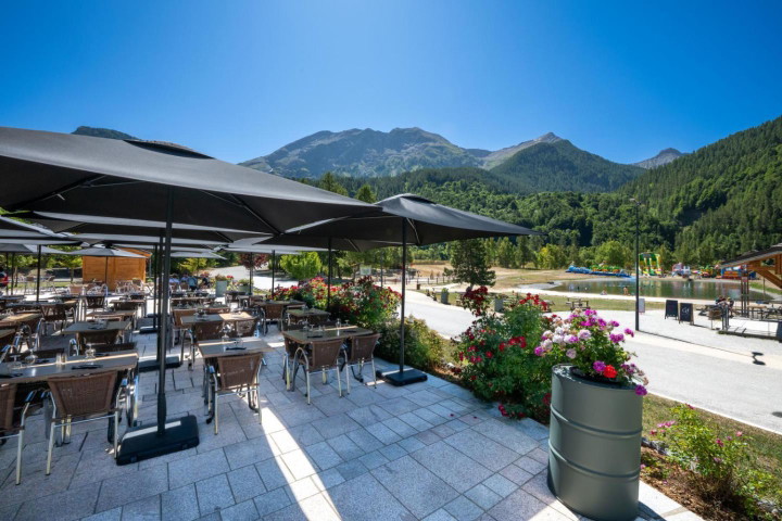Hôtel Et Camping O2 Orcières Outdoor Area - Orcières Merlette