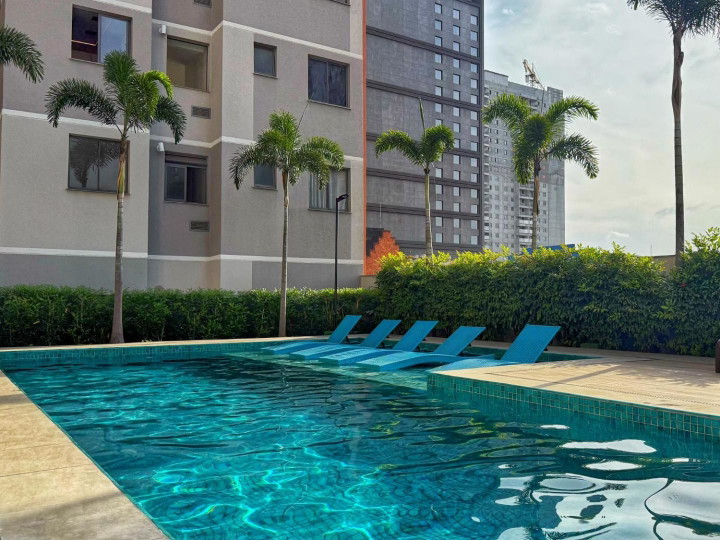 Franklin Studio Prime Rio Energy - Piscina, Sauna, Academia - Rio de Janeiro