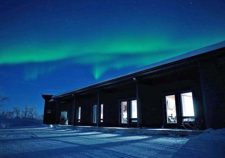 Villa Kammi Kilpisjärvi - Laponie
