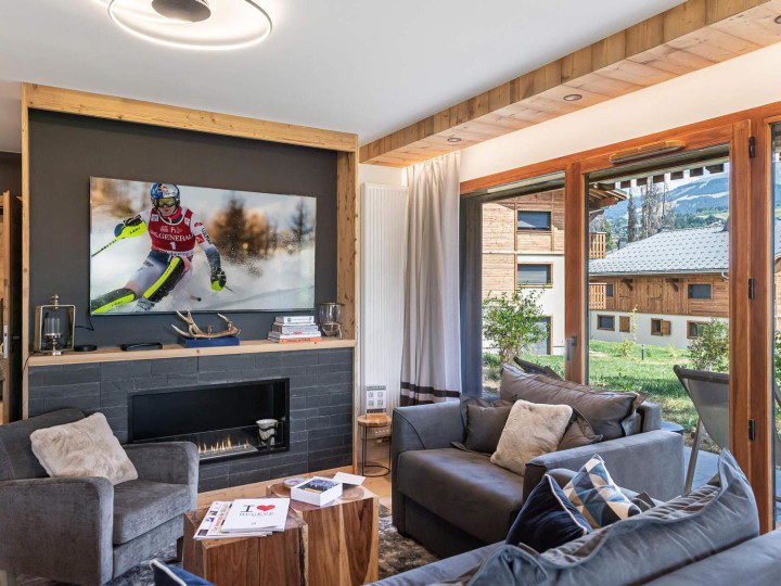 Appartement Neuf, 4 Personnes, Terrasse, 15 Min Du Centre De Megève - Notre-Dame-de-Bellecombe