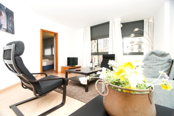 Apartment Bright Sagrada Familia - Badalona