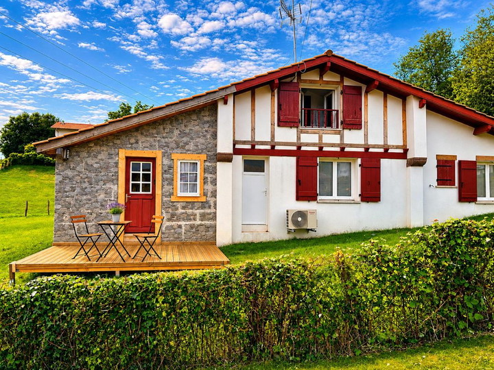 Xoriekin Borda 2- Studio 2 Personnes Dans Ancienne Ferme Basque - Saint-Jean-de-Luz